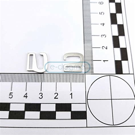 Sütyen Tokaları ve Kancaları Berber Kancası 1 cm Metal Kopça Kanca