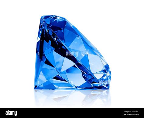Blue Diamond Stone Cut Out Stock Images And Pictures Alamy