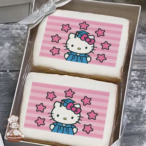 Hello Kitty Shine Bright Cookie T Box Freedom Bakery