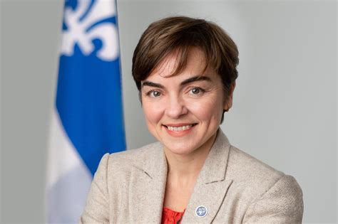 Conférence De La Ministre Christine Fréchette Ccmm