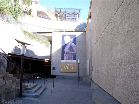 The Getty Villa Part 1 Park Journey