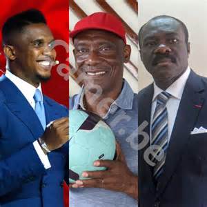 Actualités Cameroun Etoo Fils Mouelle Kombi Et Bell Une