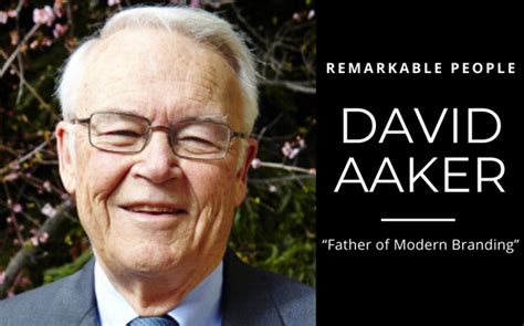 بیوگرافی دیوید آکر David Aaker زندگینامه پدر برندسازی مدرن اشکان مستوفی