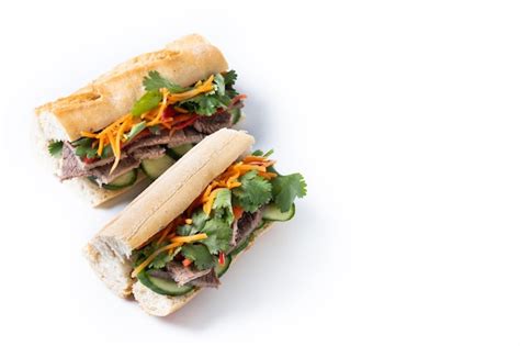 Banh Mi Sandwich Pictures Freepik