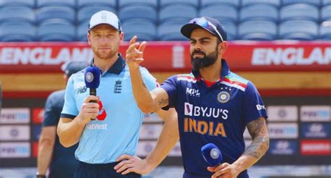 India Vs England Head To Head In T20i T20i Records
