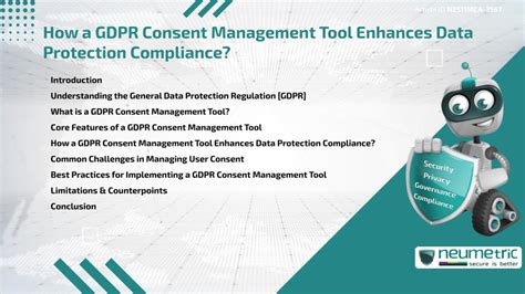 How A Gdpr Consent Management Tool Enhances Data Protection Compliance