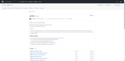 Docker Buildx 的跨平台编译buildx二进制文件下载 Csdn博客