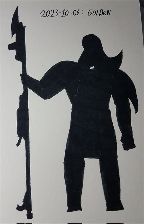 Todays Inktober Prompt Was Golden So My Nerd Ass Immediately