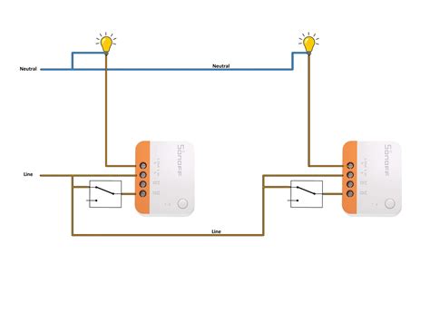Help How To Integrate A 2 Way Light Switch Into Home Assistant Keeping The Offline Functionality