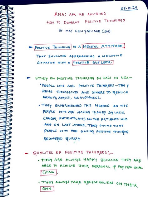 How To Develop Positive Thinking Pdf