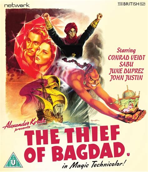 The Thief Of Bagdad 1940 Multiple Directors The Chasbah