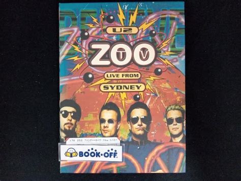Yahooオークション U2 Dvd Zoo Tvツアー~ライヴ・フロム・シドニー