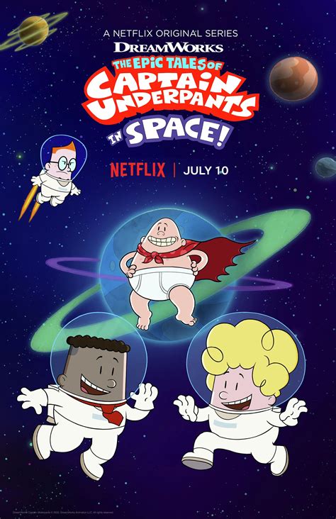 The Epic Tales Of Captain Underpants 2 Of 2 Mega Sized Tv Poster