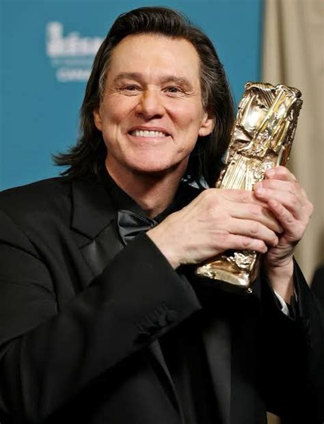 Jim Carreys Paris Honour Award Appearance Ignites New Face And Clone