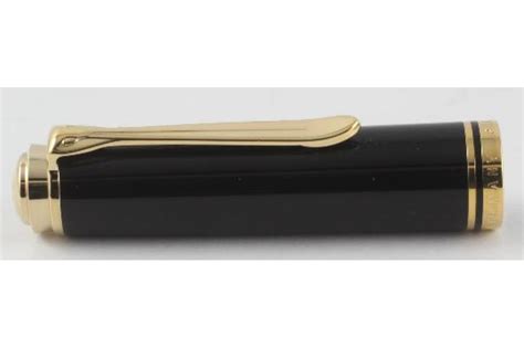 Pelikan Souveran M Black Fountain Pen New Logo