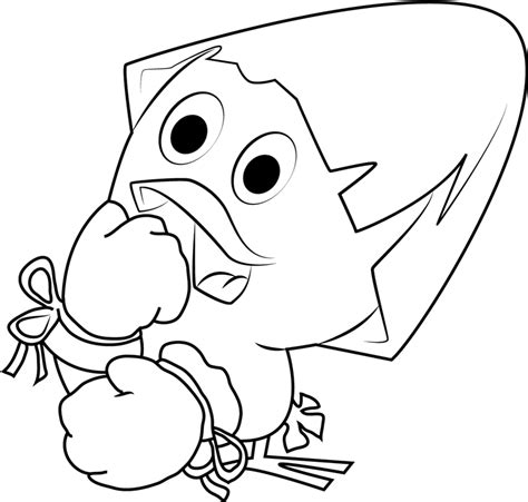 Dibujos De Calimero Para Colorear E Imprimir ColoringOnly