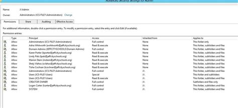 Network Share Drive Permission Problems By Logancarter Windows