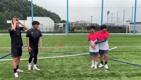 登場の仕方がカッコよすぎる日本代表高低差w サッカー日本代表 リゼム Youtube 登場の仕方かっこいい 遠藤航 伊東純也 シュミット