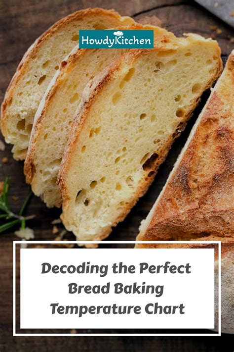 Decoding The Perfect Bread Baking Temperature Chart Bread Baking