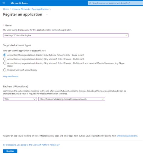 How To Implement Microsoft Entra Id Registration With Openid