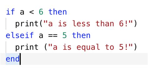 Learning Lua Part 1 Variables And Conditional Statements Digital