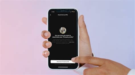 Delete Or Deactivate Threads Account Using Iphone Or Android