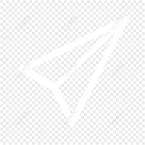 선형 아이콘 종이 비행기 Png 일러스트 무료 다운로드 Lovepik