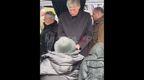 🆕Как вы Я очень рад вас видеть🆕Песков склонился перед АЛЛОЙ🆕Очень тепло обнял и поцеловал ЕЁ