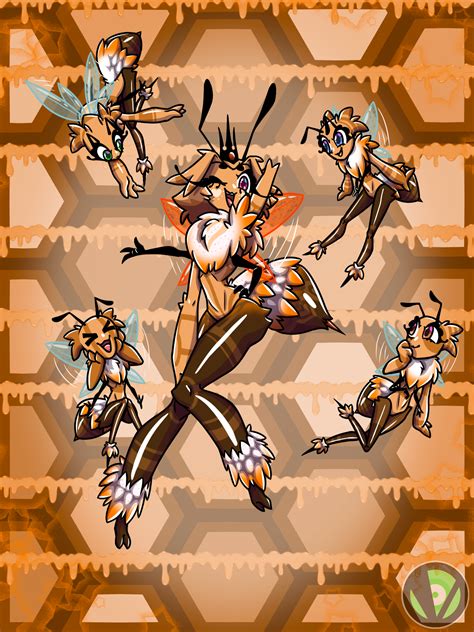 The Bees By Velocidd On Deviantart