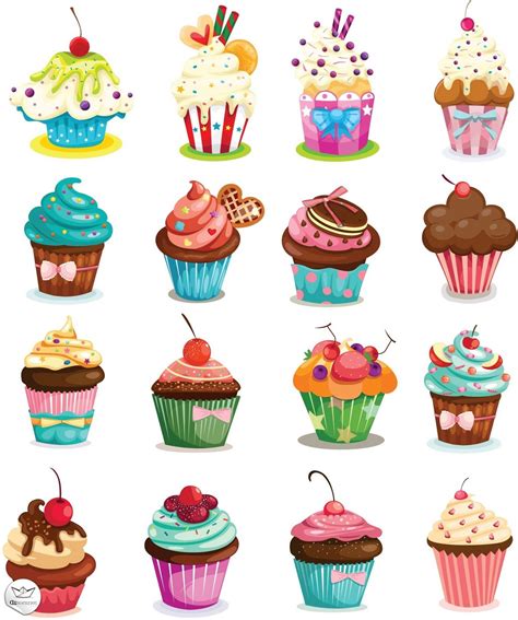 Premium Coloriage Cupcake à Colorier Images Idee de Coloriage
