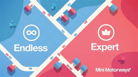 La Mise à Jour Endless And Expert De Mini Motorways Arrive Sur Apple