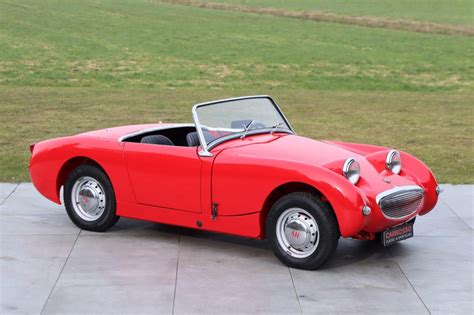 Austin Healey Sprite Mki Frogeye De 1959 à Vendre Voiture Ancienne De