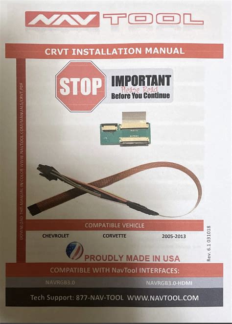 Fs For Sale Navtool Oem Navigation Video Interfacebackup And Forward Cameras Corvetteforum