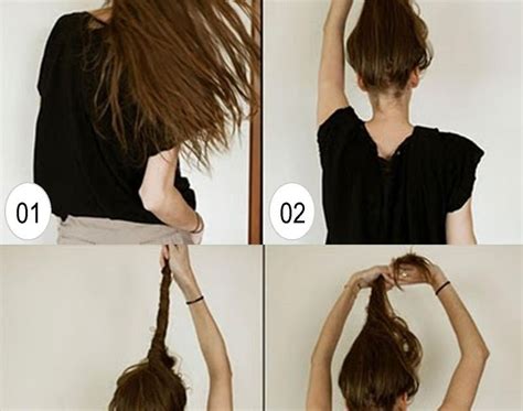 Fidgety Fingers EASY MESSY BUN