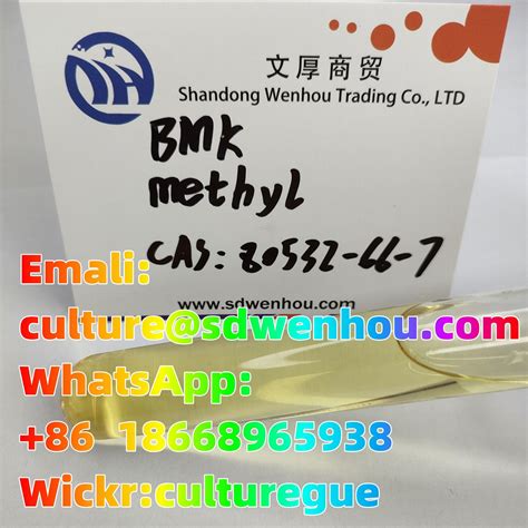 Bmk Methyl Glycidate Wenhou China Manufacturer Alkali Inorganic Chemical Materials