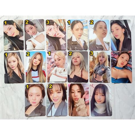 การ์ด ของแท้ จาก Cd อัลบั้ม Twice Ready To Be Album พร้อมส่ง Kpop
