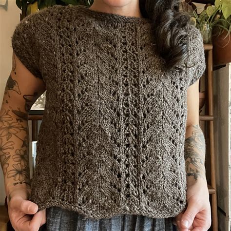 Ravelry Tilly Tee Pattern By Annie Lupton