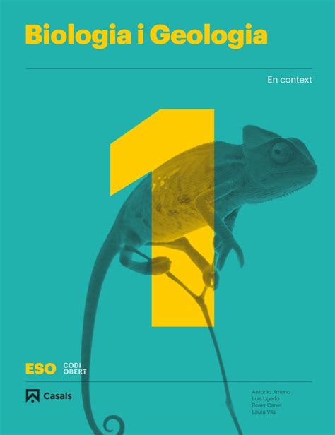 Biologia I Geologia 1 ESO 2019 Editorial Casals