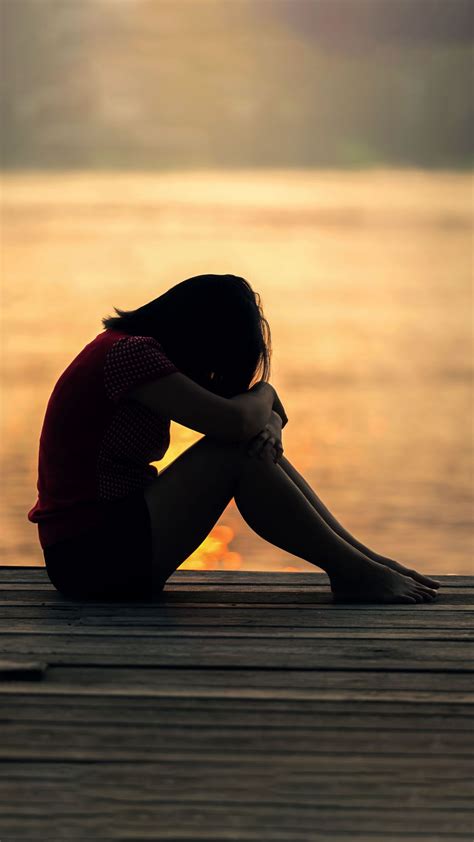 98 Wallpaper Of Sad Girl Images Myweb
