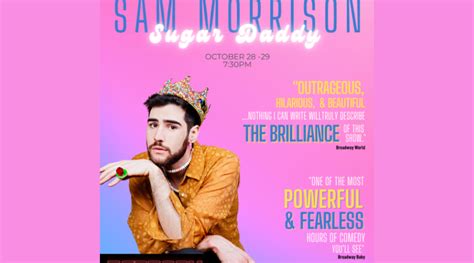 Sam Morrisonsugar Daddy Ptownie
