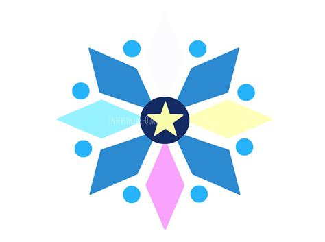 Steven Universe Future Diamond Era 3 Symbol By Interstellar Quartz On