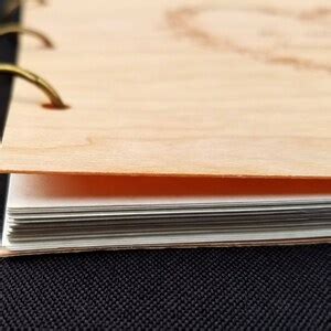 Tree Of Life Scrapbook Wedding Gift Gift For Her Family Gift Wood Guest Book