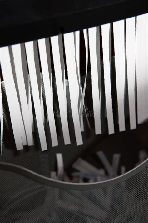 Paper shredder stock image. Image of basket, unsafe, shredder - 12577219