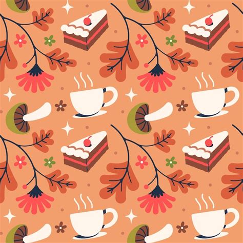 Page 6 Coffee Cup Pattern Vectors And Illustrations For Free Download