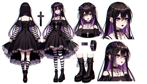 Goth Sister Lori By L00 On Deviantart