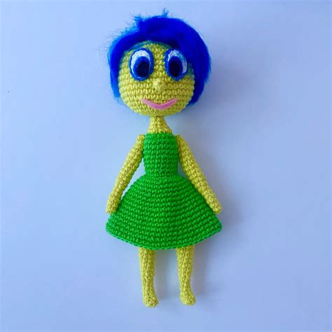 Joy Doll Crochet Pattern Printable Pdf Amigurumi Today Shop