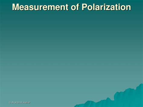 Ppt Dielectric Properties Of Insulation Powerpoint Presentation Free