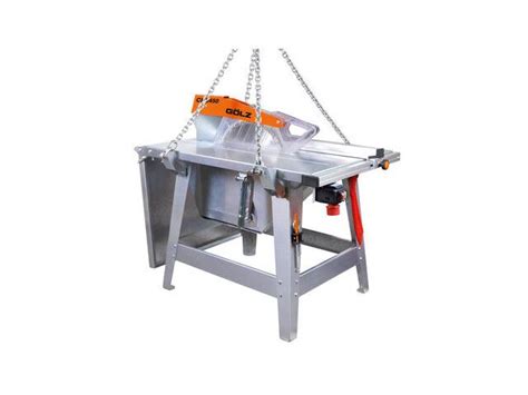 Machine à Scier Circulaire Cbs450 Contact GÖlz Gmbh