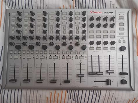 Vestax Vcm 600 Usb Midi Controller Mid 2010s Reverb
