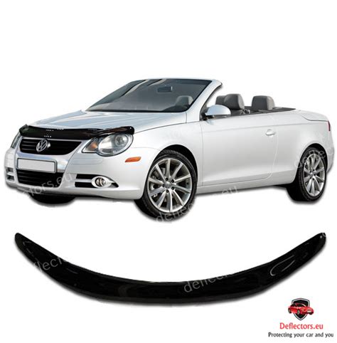 Hood Bonnet Deflector Bug Shield For Vw Eos 2007 2010 Deflectors Eu